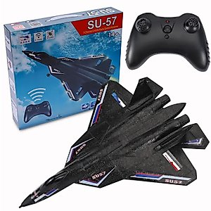 Learnify R-C Plane su-57(Black)