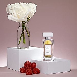 PINROSE Perfumes One of a Kind (formerly Pinrose, the scent) - Eau de Parfum Fragrance Spray for Women - Clean, Vegan, Cruelty-free, and Hypoallergenic Scent with Essential Oils - Notes of Bulgarian Rose, Turkish Clove, Patchouli, Vanilla, Musk and Amberg