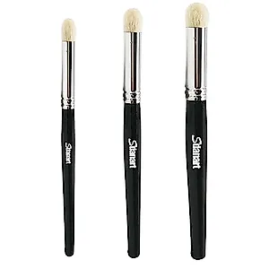 Sdanart Drybrush Set Hobby Drybrush Paint Brush,Detail Paint Brush Set,3 pcs Professional Art and Advanced Acrylic Paint Brushes for Tabletop&Wargames Miniature Watercolor Oil Painting,Model