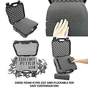 CASEMATIX Home Video Projector Hard Case Compatible with PowerLite and Home Cinema DLP WXGA 1080p 3D Projectors for Select Models Pro EX9200, 1781W, 1761W, 1284,640, 740HD, 1040 and More, Case Only