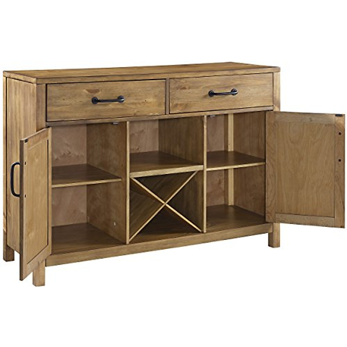 Crosley Furniture Roots Sideboard, Natural