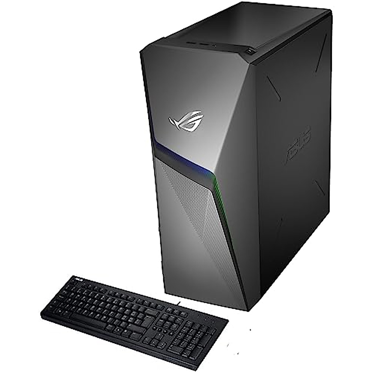ASUS GL10DH-PH552 Gaming & Entertainment Desktop PC (AMD Ryzen 5 3400G 4-Core, 64GB RAM, 2TB PCIe SSD, GeForce GTX 1650, WiFi, Bluetooth, HDMI, USB 3.2, Win 10 Pro) Refurbished