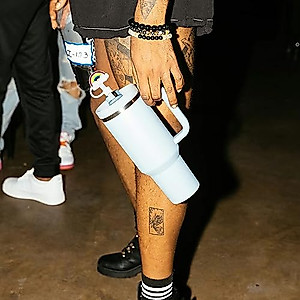 Oddyami 10Pcs 10mm Straw Cover Toppers for Stanley 30&40 Oz Tumbler Cups, Cute Straw Covers Cap for Stanley Cup, Silicone Daisy Drinking Straw Tips Lids Protectors for Stanley Cups Accessories