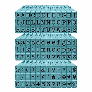 Medium 108 Piece American Typewriter PEGZ® Bundle