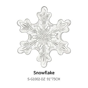 5pcs 36inch snowflake balloons-winter theme birthday party decerations supplier-winter flower for ice snow activity party decorations