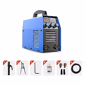 QWEASDF Welder, Welding Machine, A Full Set of Accessories for Household 220v Inverter Automatic Industrial-Grade Portable Welding,1