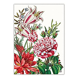 Michel Design Works Kitchen Towel, Christmas Bouquet, Set of 2