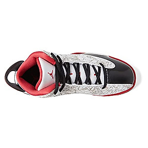 Jordan Air Jordan Dub Zero (Big Kid) White/True Red/Black/Neutral Grey 4 Big Kid M