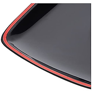 Auto Ventshade [AVS] Eclipse Hood Scoop - Cowl | Black, 1 pc | 80005