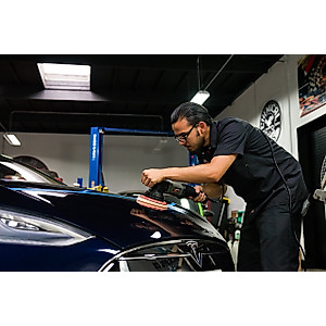 Torq Chemical Guys BUF502X - TORQ22D Random Orbital Polisher Kit (8 Items), 16 fl. oz., Black/Red