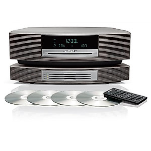 Wave® Music System III with Multi-CD Changer - Titanium Silver