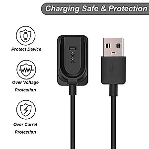 Emilydeals Charger for Plantronics Voyager Legend, Replacement USB Charging Cable Cord for Voyager Legend Headset [27cm/0.9ft] (1)
