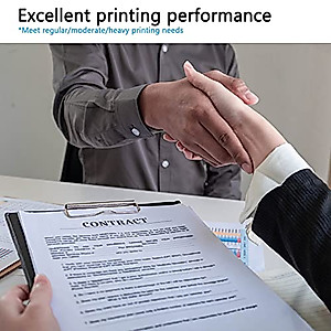 DR-350 DR350 Drum Unit Black Compatible Replacement for Brother DR350 Drum DCP-7010 IntelliFax-2820 2910 MFC-7220 7225 7820 HL-2040 2040N 2070N Series Printer - Toner Not Include