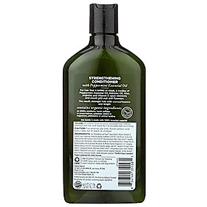 Avalon Organics Conditioner Strengthening Peppermint, 11 oz