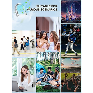 Portable Neck Fan Rechargeable 7000mAh, Bladeless 360° Airflow Cooling Neck Fan Cooler with Necksupport, Quiet Wearable Hands-Free Personal Fan, 4 Turbo, Display, Portable Fan for Hot Flashes/ Travel