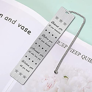 Jzxwan Happy 16th Birthday Gifts for Teen Girls Boys, Sweet 16 Year Old Birthday Bookmark Gift for Women Men, 16 Birthday Decorations for Boys