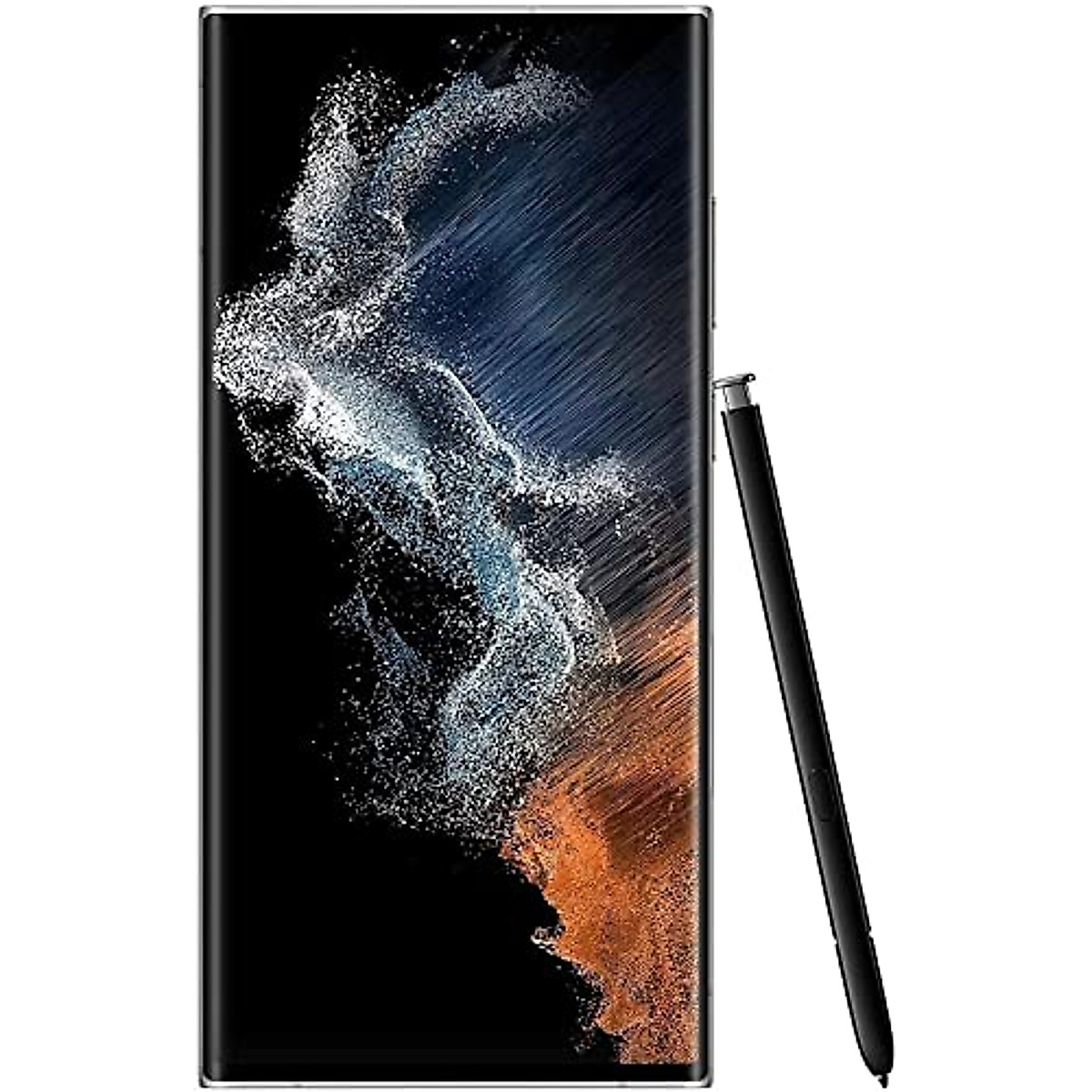 SAMSUNG Galaxy S22 Ultra 5G 512GB AT&T SM-S908U Phantom White (Renewed)