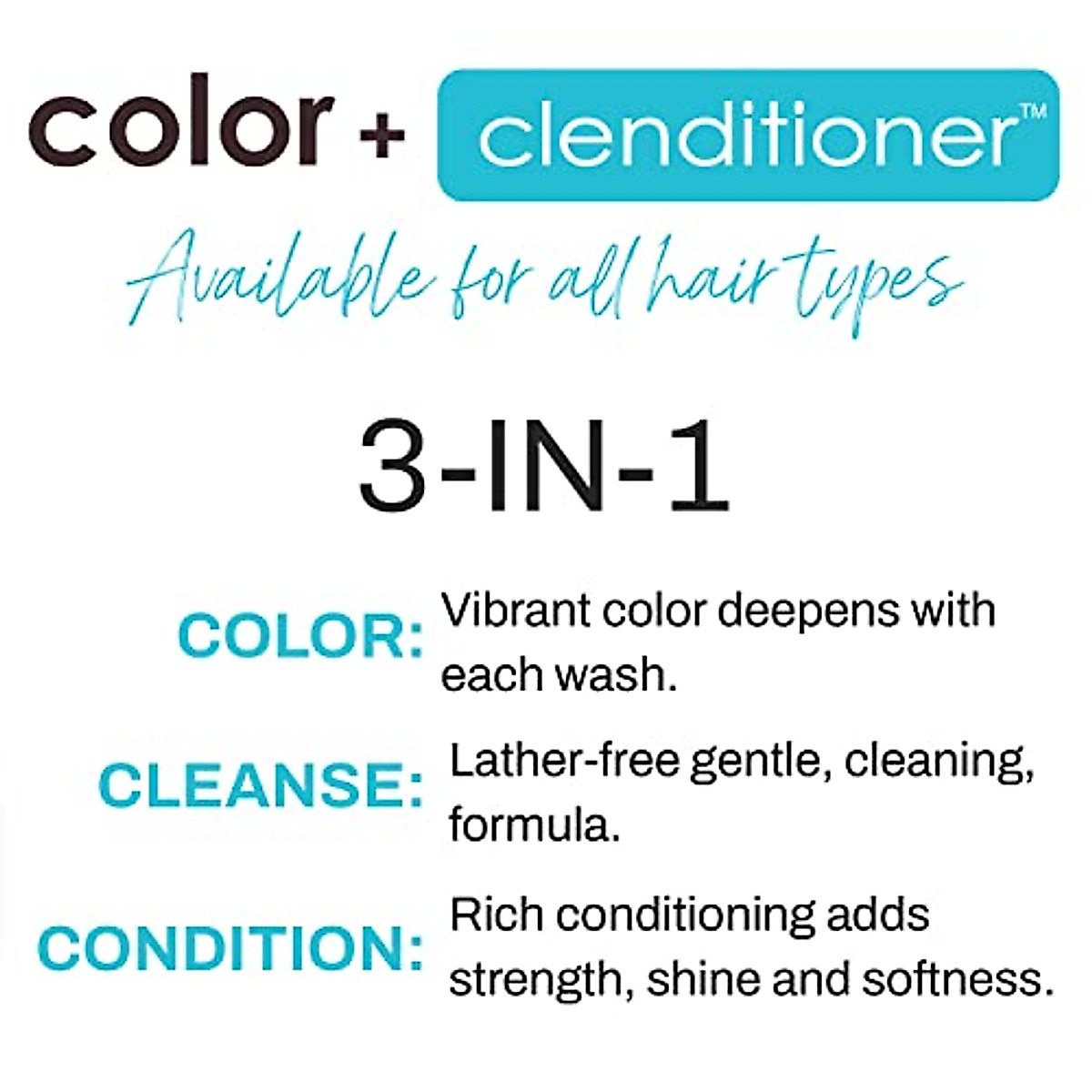 KERACOLOR Clenditioner ESPRESSO Hair Dye - Semi Permanent Hair Color Depositing Conditioner, Cruelty-free, 12 Fl Oz