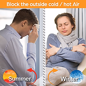 33.5 Ft Door Weather Stripping Door Seal Strip,Silicone Door Draft Stopper,Self Adhesive Shower Door Bottom Seal and Door Insulation Strip for Door Frame Windows and Glass Gaps (Transparent, 25+35mm)