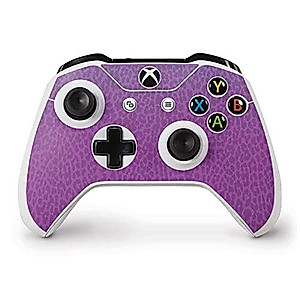 Skinit Decal Gaming Skin Compatible with Xbox One S Controller - Officially Licensed Skinit Originally Designed Cheetah Print Purple and Blue Design