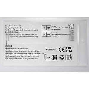 hemsut h 20mm Leather Watch Bands for Men, Thin Soft Horween Leather Watch Strap Quick Release Vintage Watch Wrap