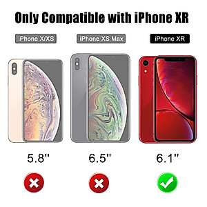 Beasyjoy for iPhone XR Metal Case, Waterproof Heavy Duty Case with Built-in Screen Protector, Full Body Protective Shockproof Tough Rugged Military Grade Defender Outdoor Case(Yellow)