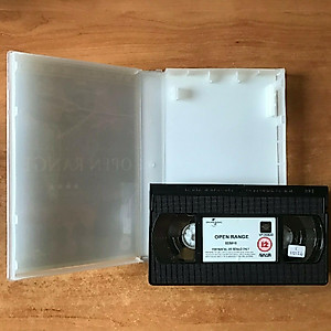 Open Range (2003); [Kevin Costner]: Western - Large Box (Rental) - Pal VHS