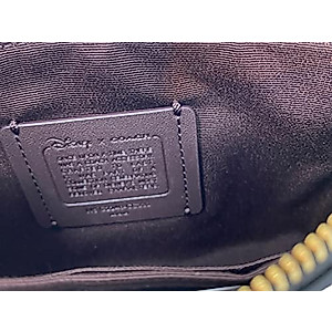 Coach Disney X Coach Corner Zip Wristlet With Evil Queen Motif