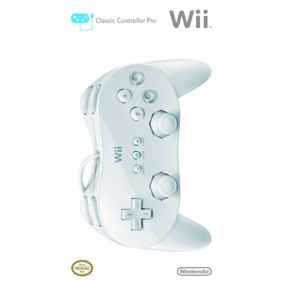 Wii Classic Controller Pro - White