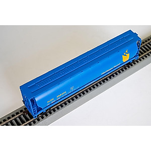 Bachmann Trains - Canadian 4 Bay Cylindrical Grain Hopper - Heritage Fund - HO Scale