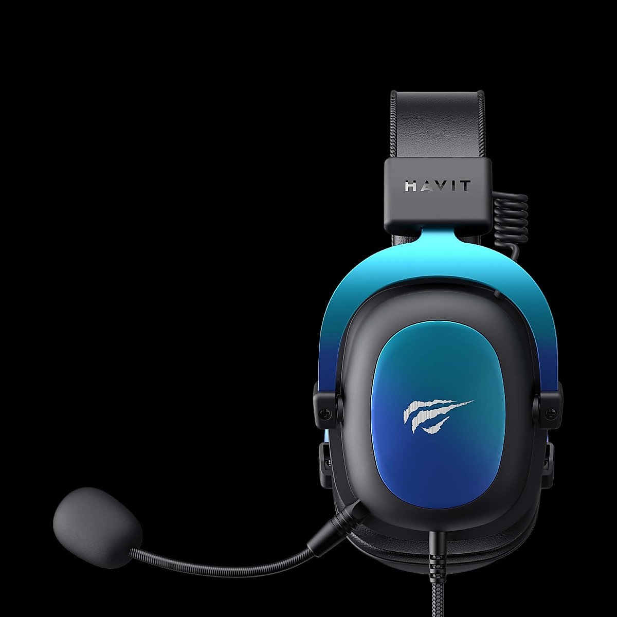 havit H2002U Pro: Wired Gaming Headset PS4, PS5, PC, for an immersive sound experience