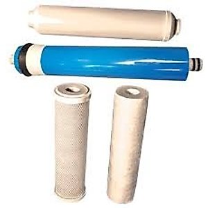 CFS COMPLETE FILTRATION SERVICES EST.2006 Universal 4-Stage Under Sink Reverse Osmosis Replacement Filter Kit by CFS