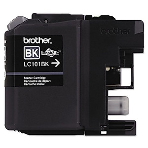 Brother Lc101bk Lc101bk Innobella Ink, Black