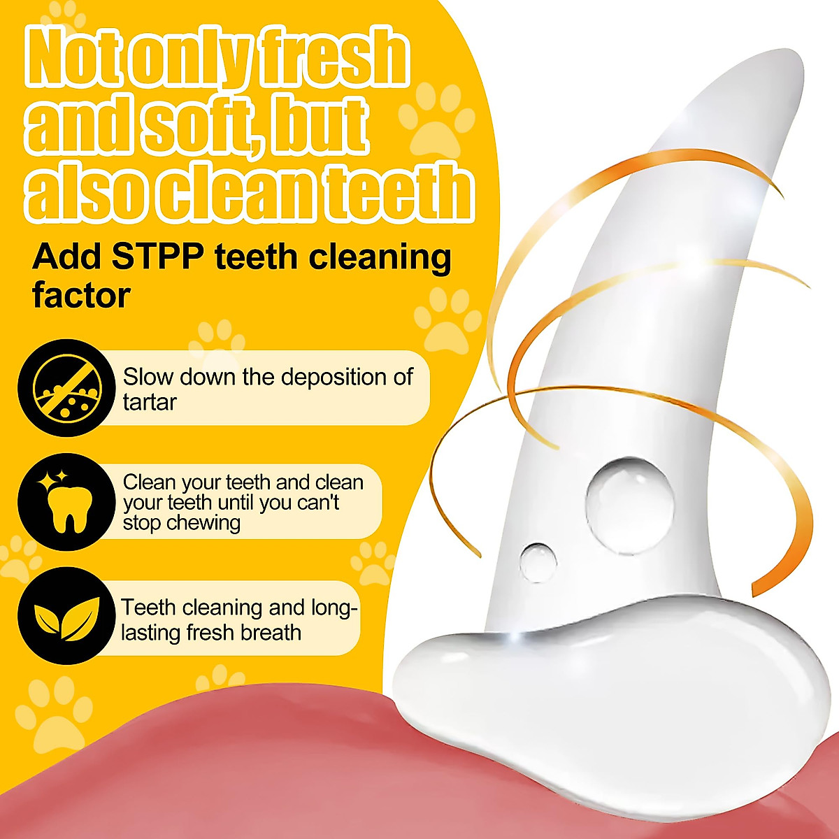 Chienmily Chicken Jerky Rings Dog Treats, Single Ingredient Natural Chews, High Protein & Grain Free Training Treats, Dog Chewy Training Snacks for Small Medium Large Dogs, 11.6 oz