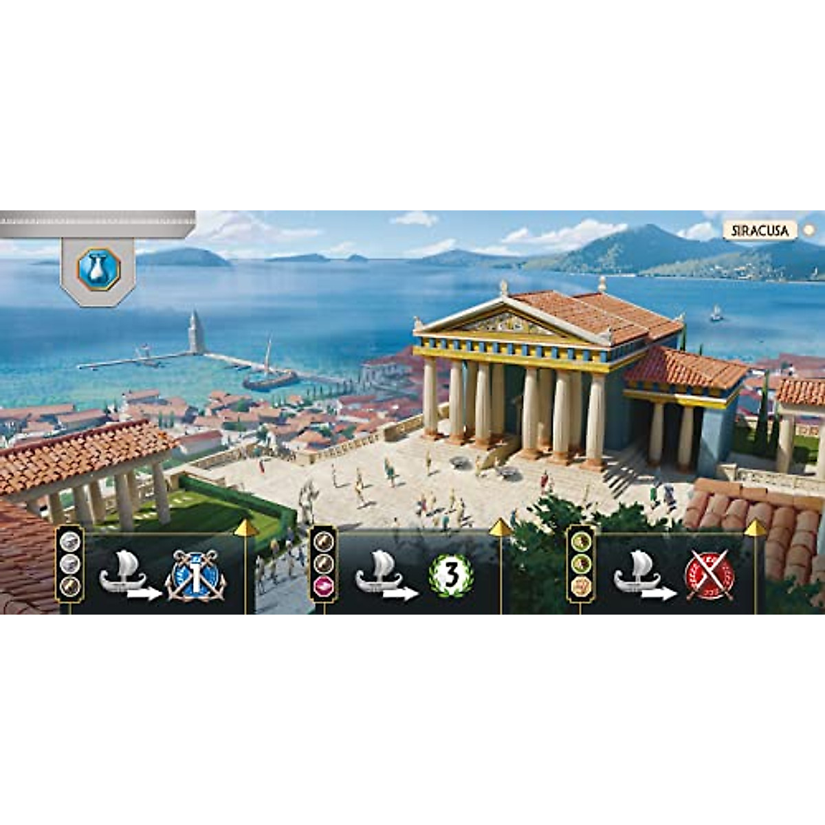 7 Wonders Armada Board Game EXPANSION (New Edition)| Family Board Game | Civilization Board Game for Adults| Strategy Board Game for Game Night | 3-7 Players | Ages 10+ | Made by Repos Production