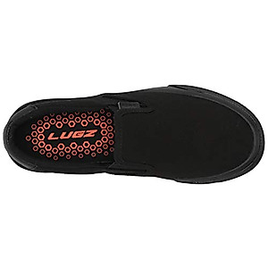 Lugz Womens Clipper Slip On Sneakers Shoes Casual - Black - Size 7.5 B