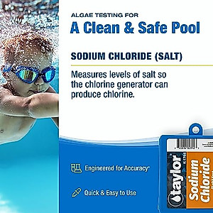 TAYLOR TECHNOLOGIES INC K-1766 DROP TEST CHLORIDE SALT WATER