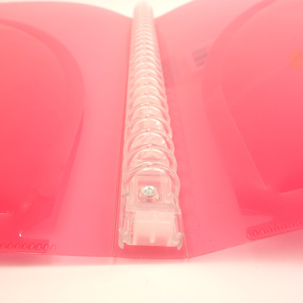 Kokuyo Campus Slide Binder, Adapt Slim, Double Pockets, B5, 26 Holes, Up to 65 Sheets, Pink, Japan Import (RU-AP711P)