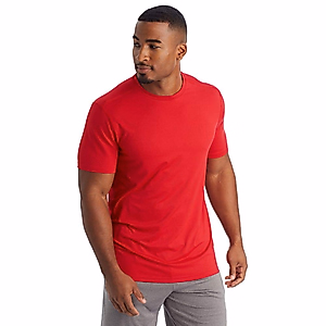C9 Champion Men's Short Sleeve Tech Tee, Ripe Red, XL