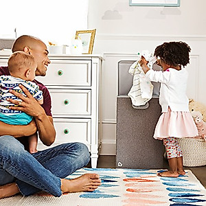 Munchkin® Hamper™ Laundry Organizer with Lid, Grey