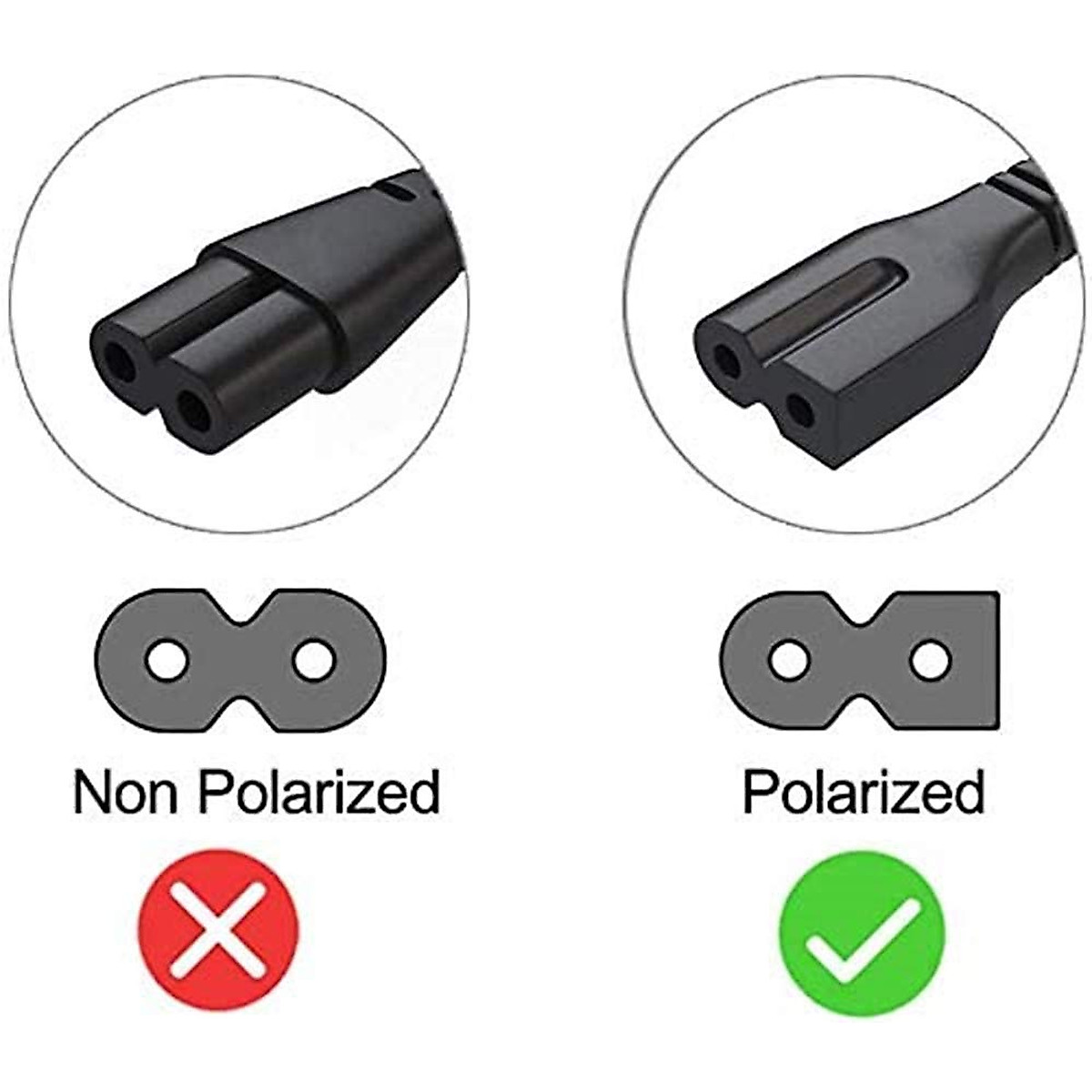 SKKSource AC in Power Cord Cable Outlet Plug Lead Compatible with Bose CineMate 520 5.1 CBL SAT Home Theater Speaker Surround Sound System 625904-1300 6259041300