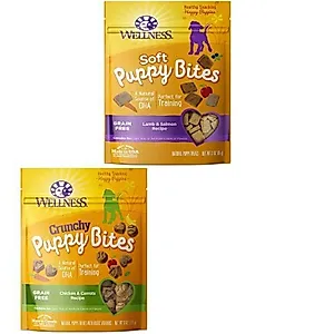 Puppy Pack: Includes Crunchy Puppy Treats And Soft Puppy Treats