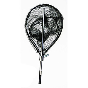KUFA Sports Large Retractable Aluminum Landing net (Max Length: 7'8") FC7052