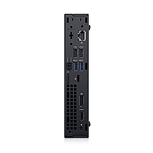Dell OP3060MFFXKF5K OptiPlex 3060 XKF5K Micro PC with Intel Core i5-8500T 2.1 GHz Hexa-core, 8GB RAM, 256GB SSD, Windows 10 Pro 64-bit