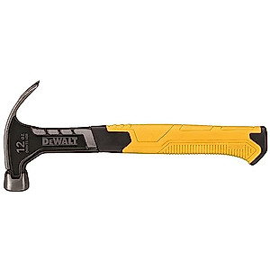 DEWALT 12OZ 1PC Steel Curve Claw Hammer
