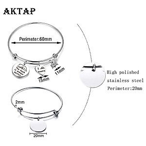 Book Lover Bracelet Literary Jewelry The Book Is Always Better I Love Reading Charm Bangle Writers Author Student Librarian Gift (book lover bracelet)