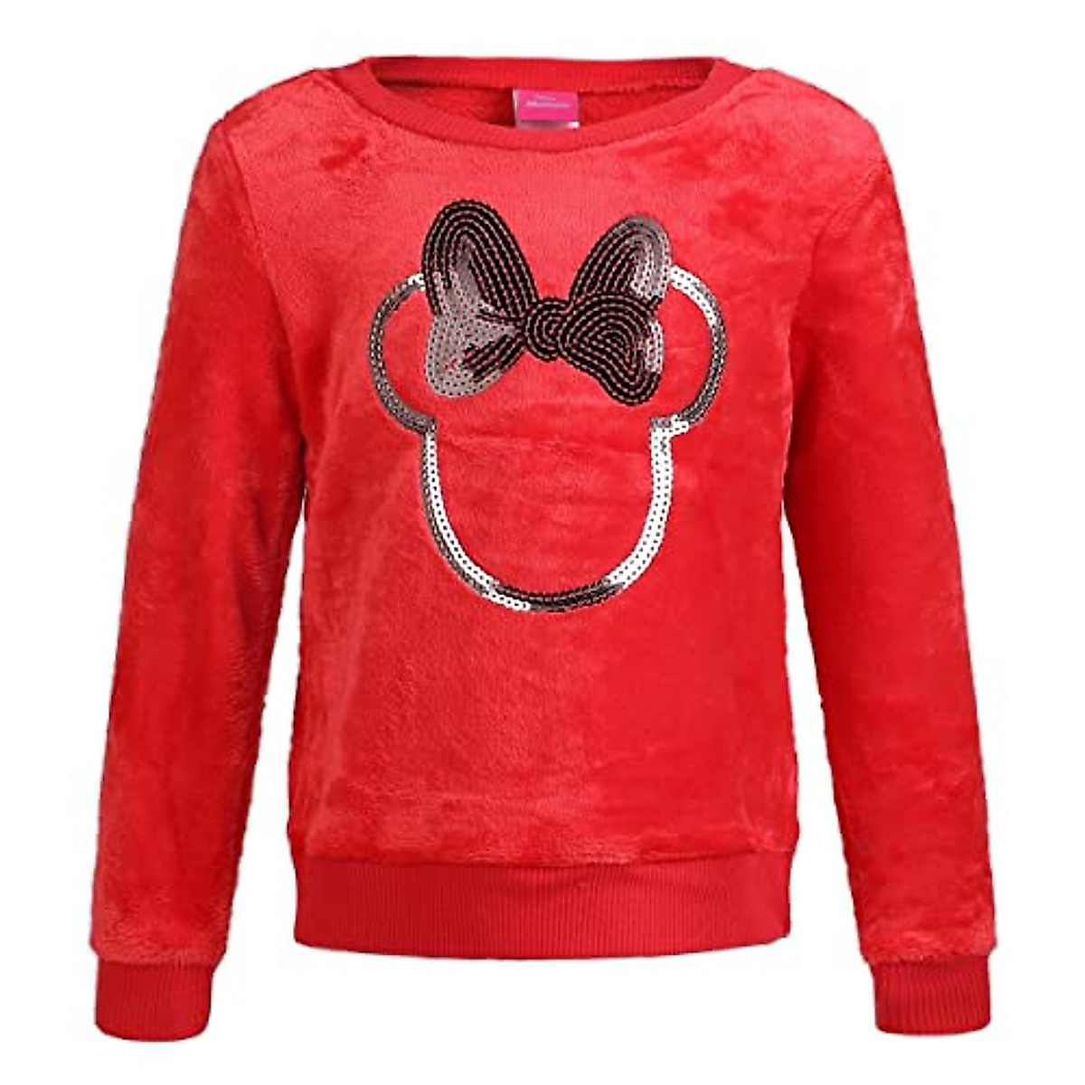 Disney Minnie Mouse Girls Sweater and Legging Pants Set for Toddlers and Big Kids