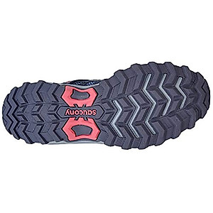 Saucony Women's Grid Excursion TR12 Grey Sneaker 8 W US