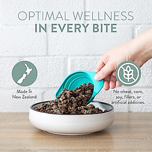 The New Zealand Natural Pet Food Co. WOOF Air Dried Dog Bites - Chicken Recipe Dog Food High Protein Toppers for Dry Dog Food, Healthy Dog Food,26.5oz