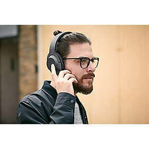 Sony - H900N Hi-Res Noise Cancelling Wireless Headphone Grayish Black (WHH900N/B)